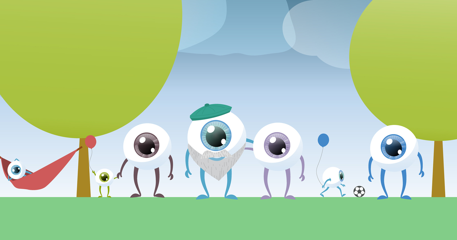 Demystifying eye health through motion graphics - Elefint